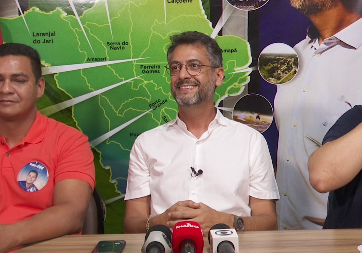 'Gratidão eterna ao povo do Amapá', diz Clécio na 1ª entrevista como ...