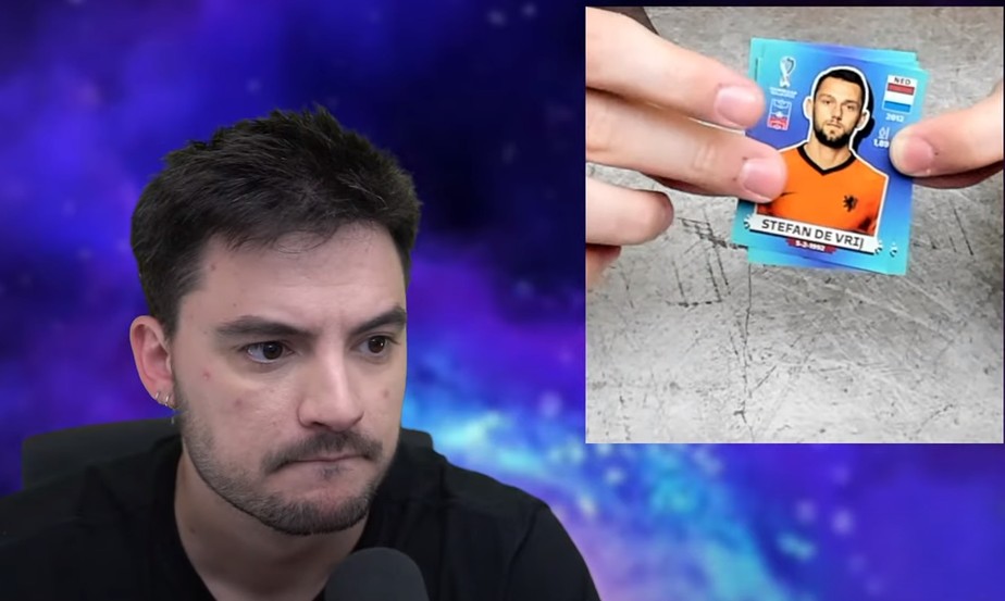 Felipe Neto anuncia compra de 'figurinhas ultrarraras de ouro' da Copa ...