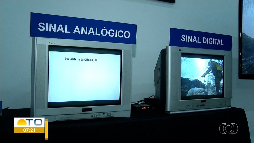 Sinal analógico é desligado e TV passa a ser digital em Palmas ...