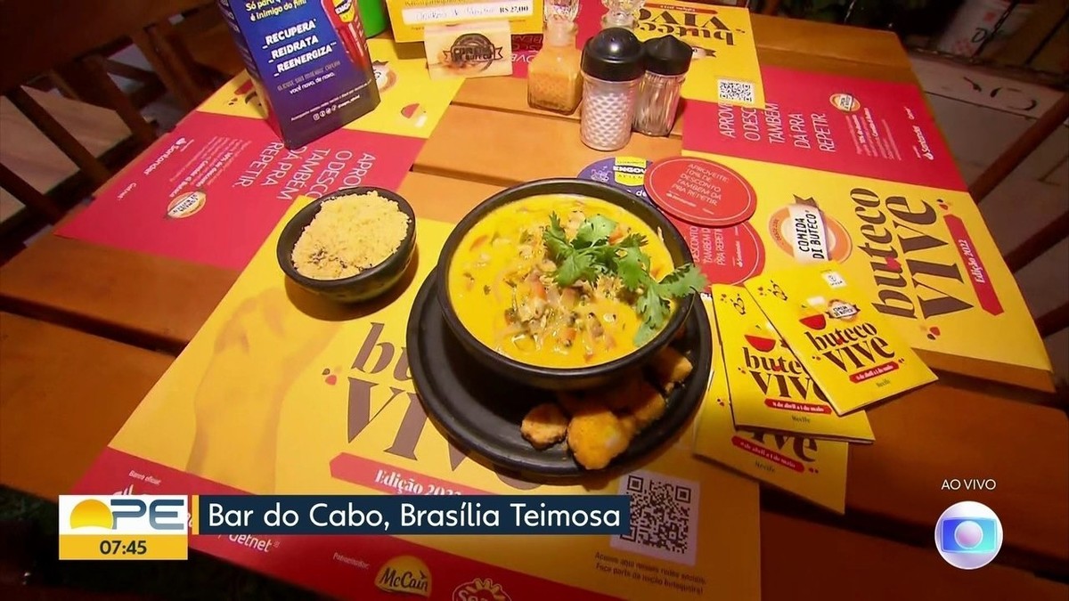 Comida di Buteco: bar no Recife participa de concurso com petisco de ...