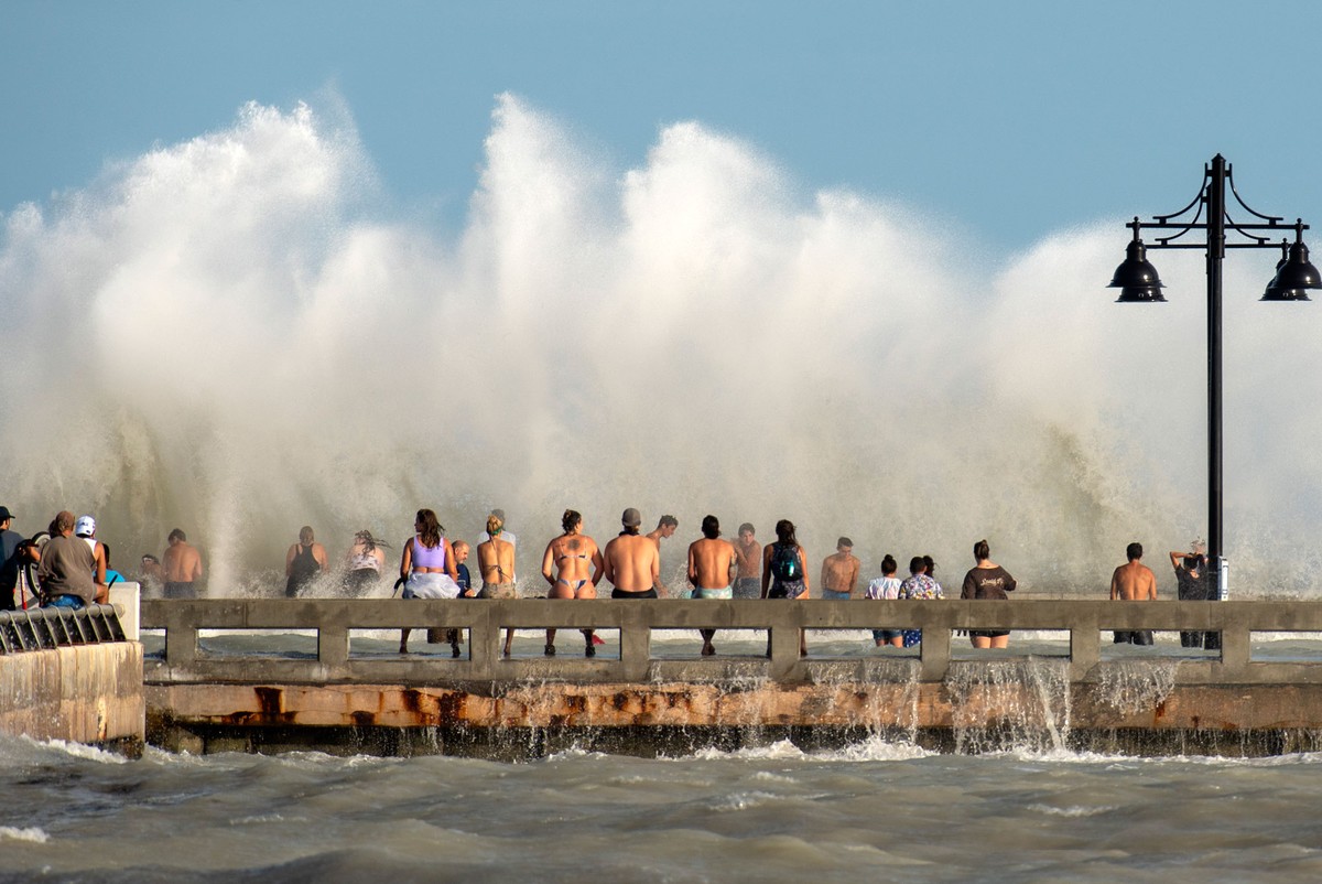 Nível do mar deve subir até 30 cm no litoral dos EUA antes de 2050 ...