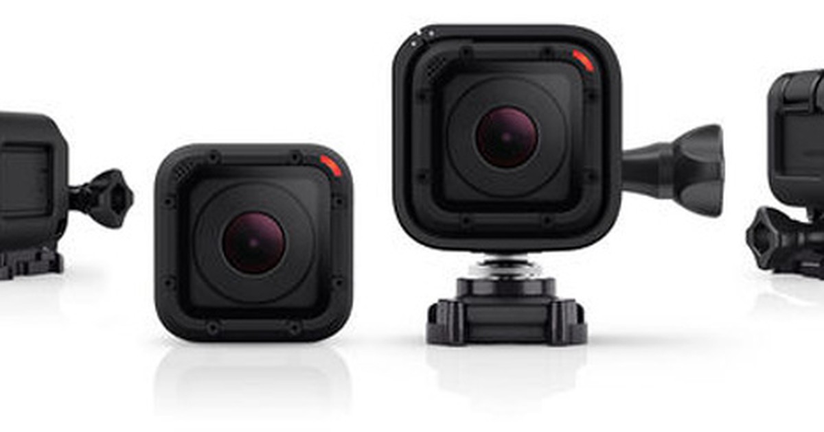 G1 - GoPro lança Hero4 Session, câmera menor, mais leve e à prova d ...