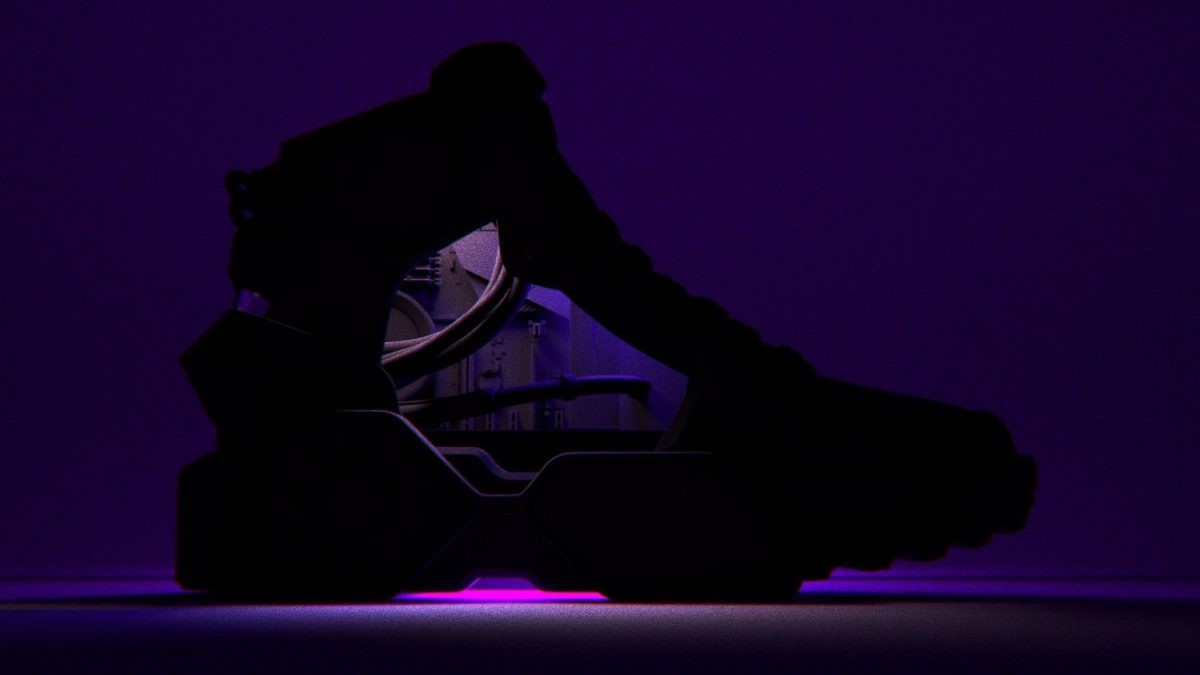 Tênis gamer conta com cooler, placa-mãe e RTX 3080 na sola; veja vídeo ...