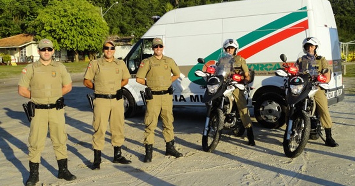 G1 - PM de SC comemora 178 anos com programação especial na capital ...