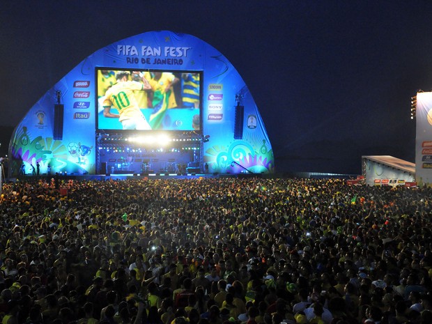 G1 - Fifa Fan Fest do Rio tem Moraes Moreira e Fogo e Paixão neste ...