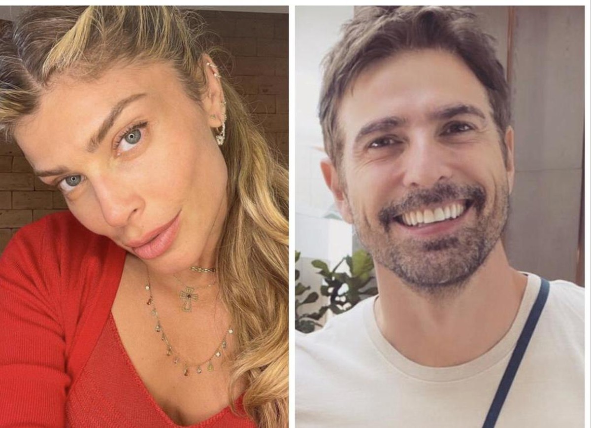 Reynaldo Gianecchini e Grazi Massafera serão um casal no cinema