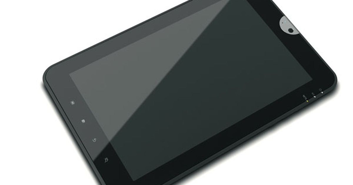 G1 - Toshiba apresenta tablet com nova versão do Android em feira nos ...