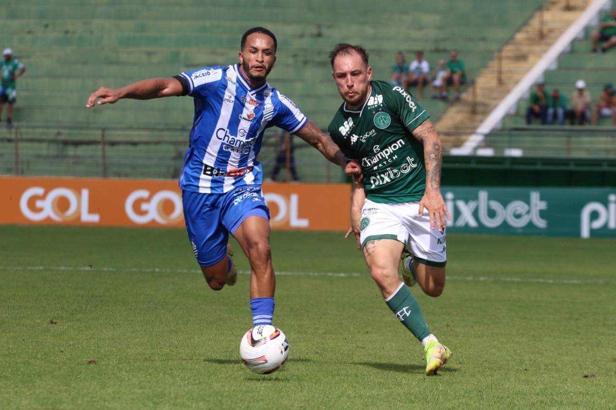 Guarani tem ampla vantagem no retrospecto contra o CSA; veja números do ...