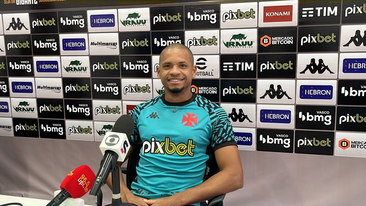 Edimar celebra momento e destaca evolução no Vasco: "Não tem como viver ...