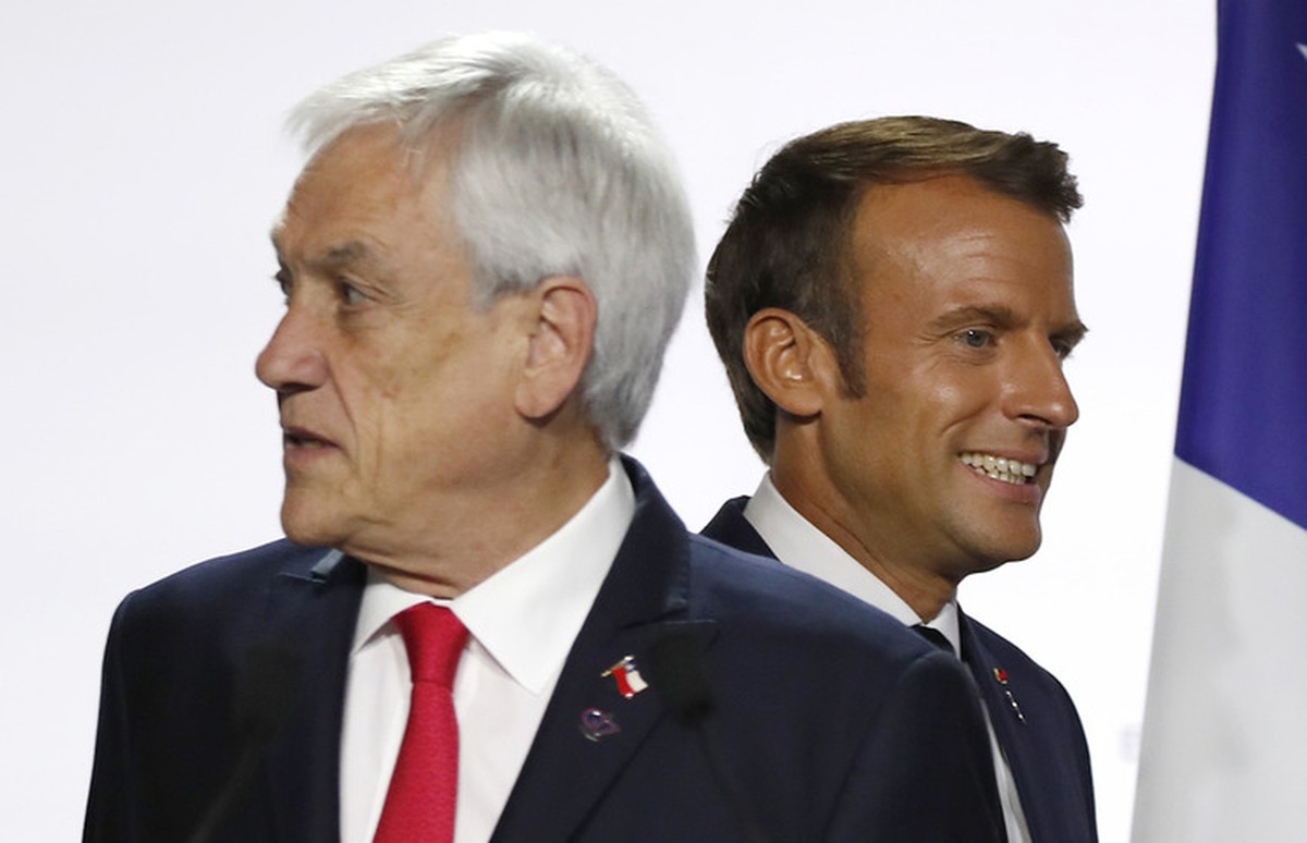 Macron critica Bolsonaro e quer rever acordo entre UE e Mercosul ...