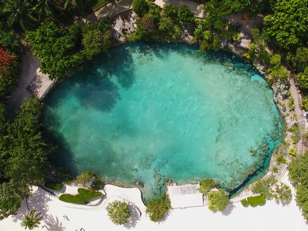 G1 - Lagoa Azul é um dos paraísos naturais na rota das belezas do ...