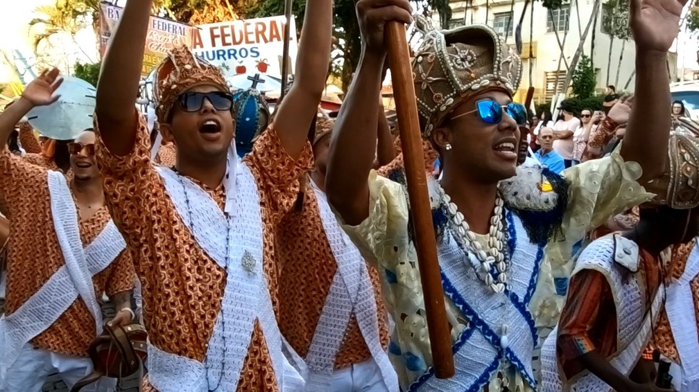 Congadeiros de Minas: Congada e cultura negra ajudaram a formar a ...