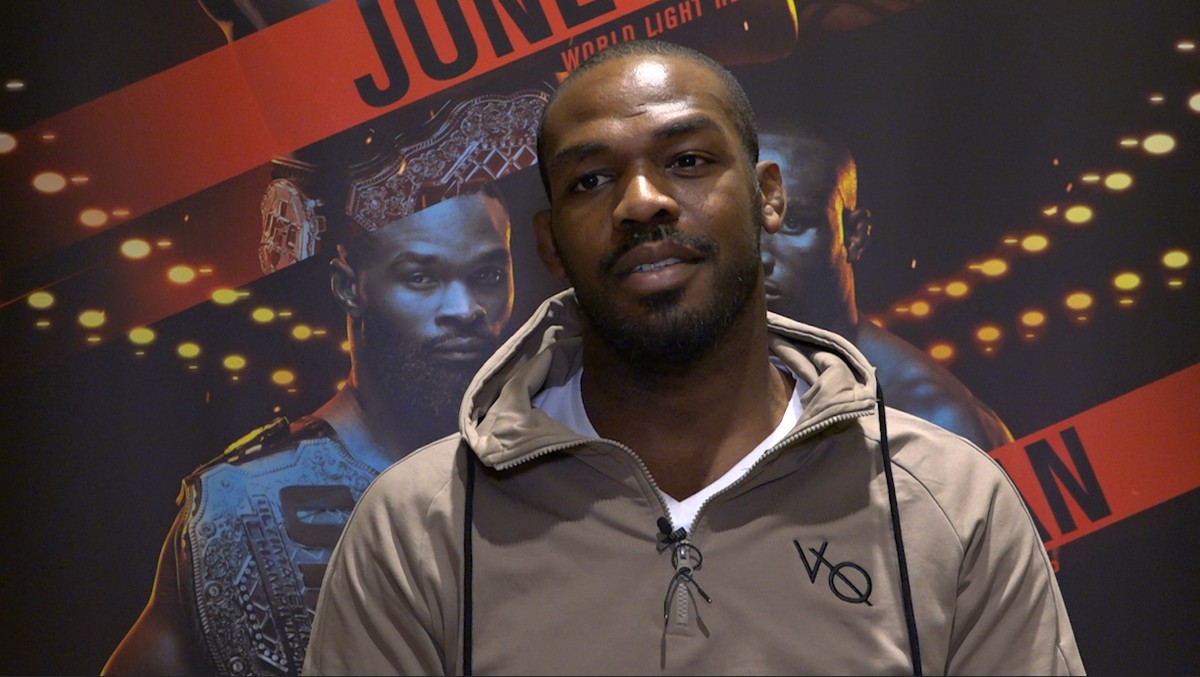 Jon Jones relata rotina de testes antidoping: "Talvez o mais testado de ...