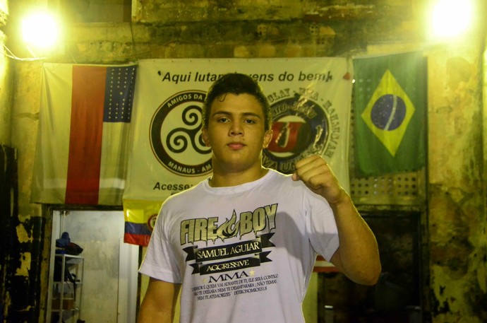 Consagrado no jiu-jitsu do AM, Samuel Aguiar estreará no MMA ...