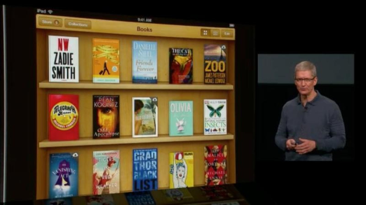 iBooks da Apple ganha versão com livros em português e leitura vertical ...