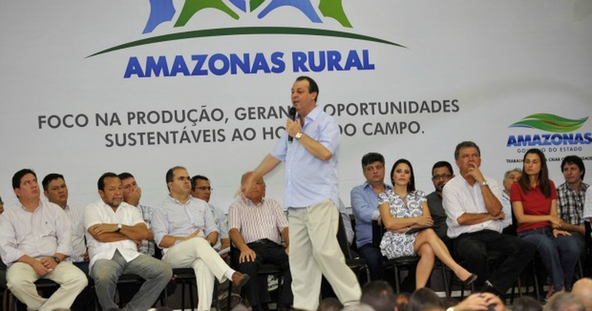 G1 - Programa Amazonas Rural irá beneficiar 78 mil famílias no interior ...
