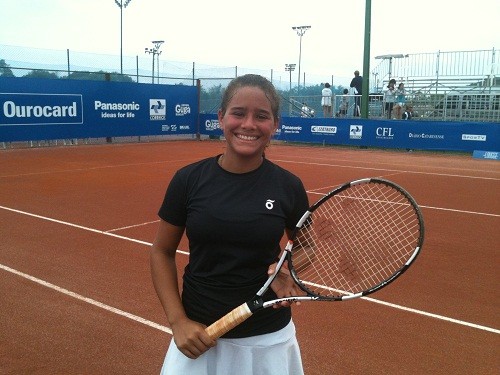 Maria Clara Silva comemora final inédita na Copa Guga | Top spin - O Globo
