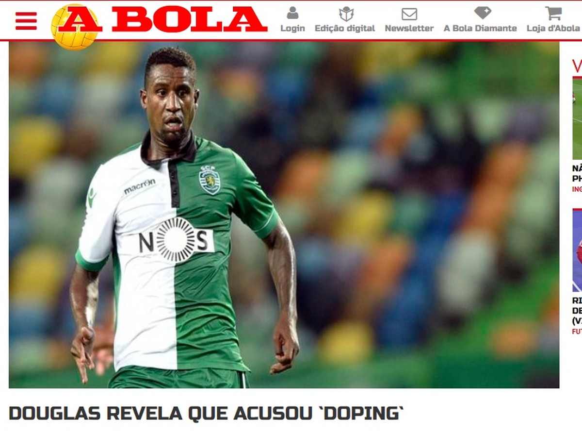 Zagueiro do Sporting e na mira do Atlético-PR cai no doping em Portugal ...