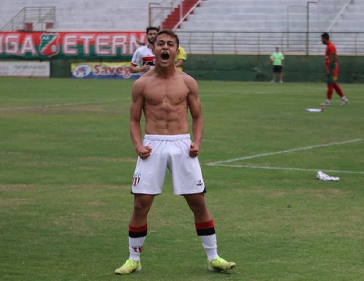 Após gol mais bonito da carreira, Dudu projeta chance pelo Botafogo-SP ...