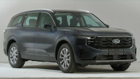 Novo Ford Edge é mostrado com visual futurista e motor de 248 cv, mas ...