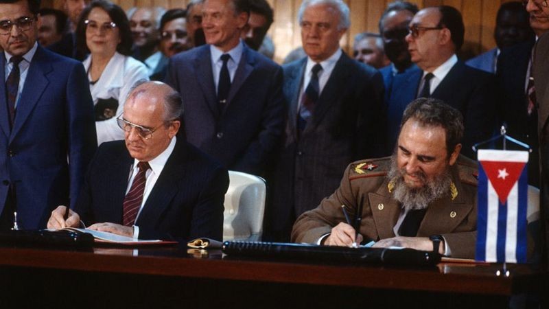 Como Cuba passou pelo colapso da URSS e sobreviveu como último bastião ...