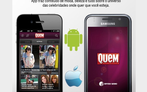 App QUEM traz conteúdo de moda, beleza e tudo sobre o universo das ...