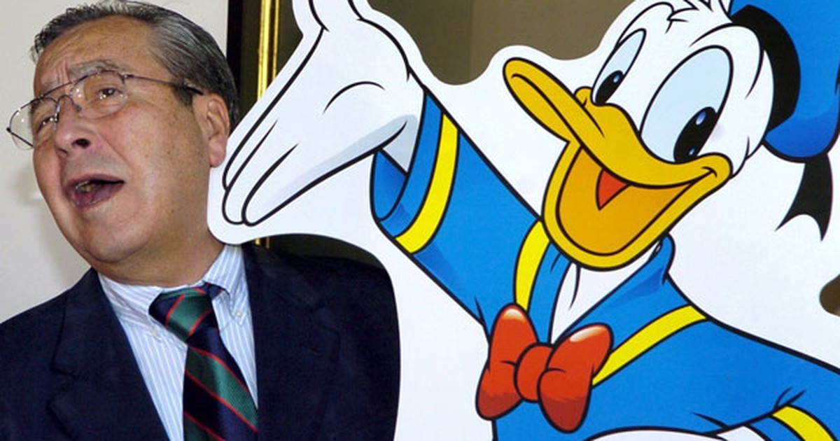 G1 - Desenhista do Pato Donald para Europa morre aos 77 anos - notícias ...