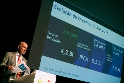 'Pela sociedade', Comitê Rio 2016 evita o uso de dinheiro público ...