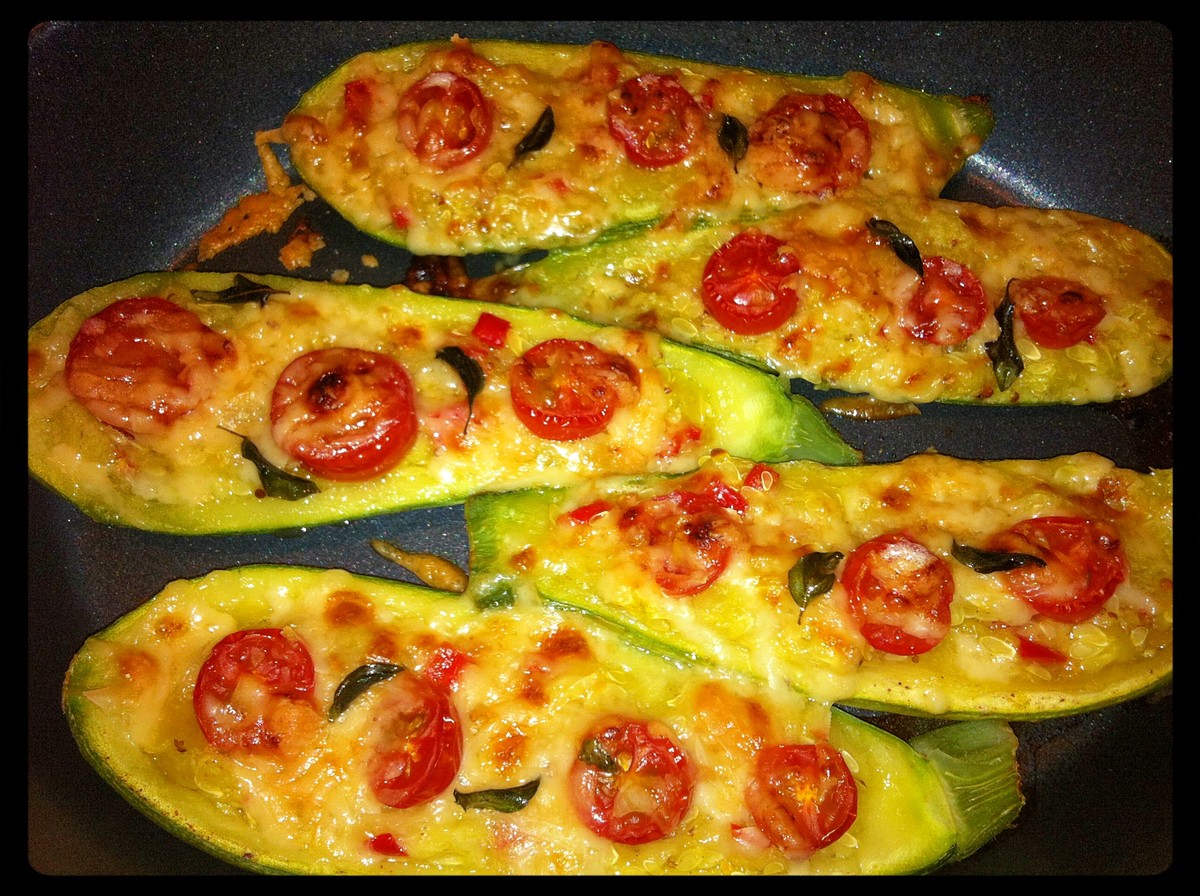 Abobrinha Recheada | Receitas