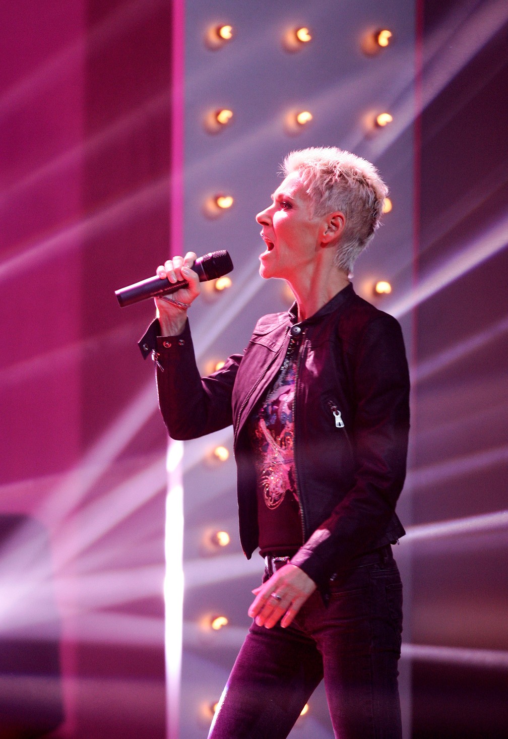 Marie Fredriksson, do Roxette; FOTOS | Música | G1