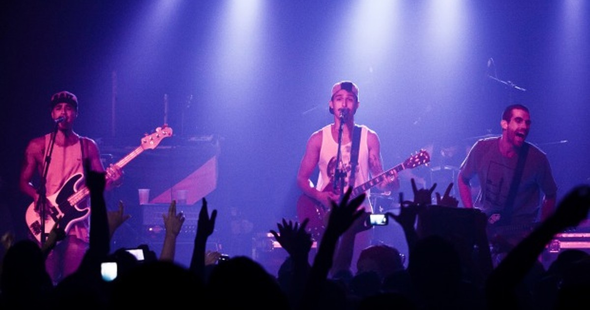 G1 - Banda Forfun apresenta show de despedida em Aracaju - notícias em ...