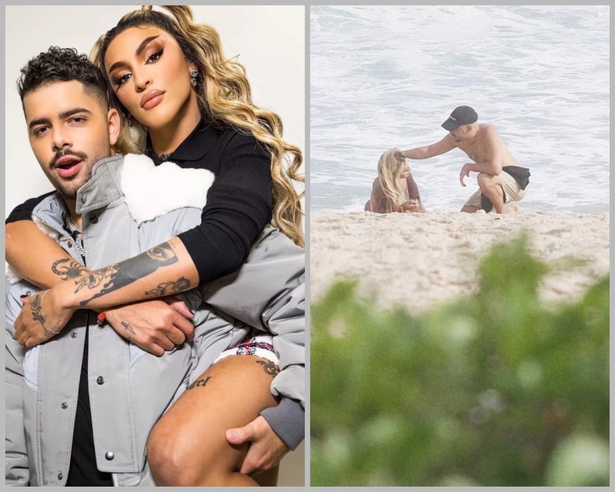 Pabllo Vittar e Pedro Sampaio são fotografados juntos em praia no Rio de Janeiro | Notícias | Quem