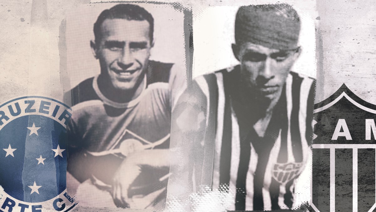 Guará e Niginho: os goleadores insuperáveis nos 100 anos do clássico ...