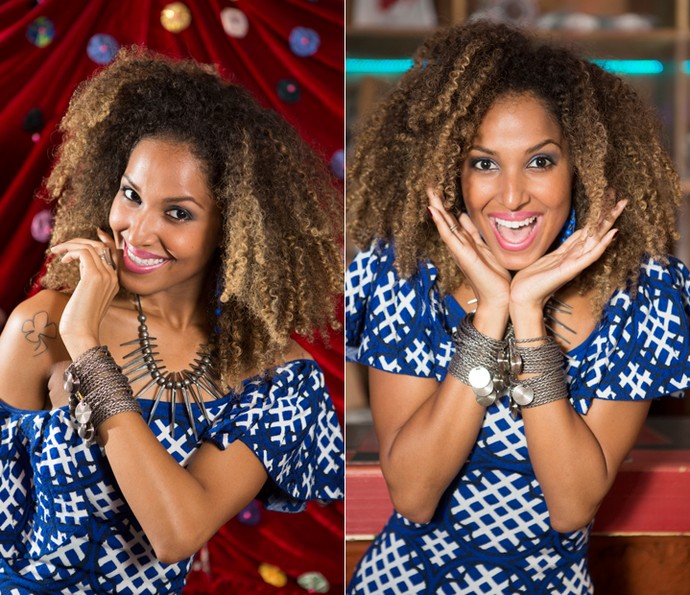 Globeleza Erika Moura fala de boa forma para o carnaval no Top 5 Gshow ...