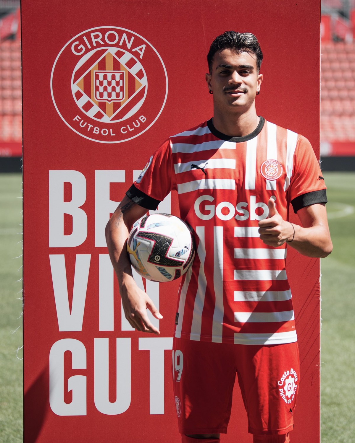 Emprestado pelo Real Madrid, Reinier é apresentado no Girona: "Tenho ...