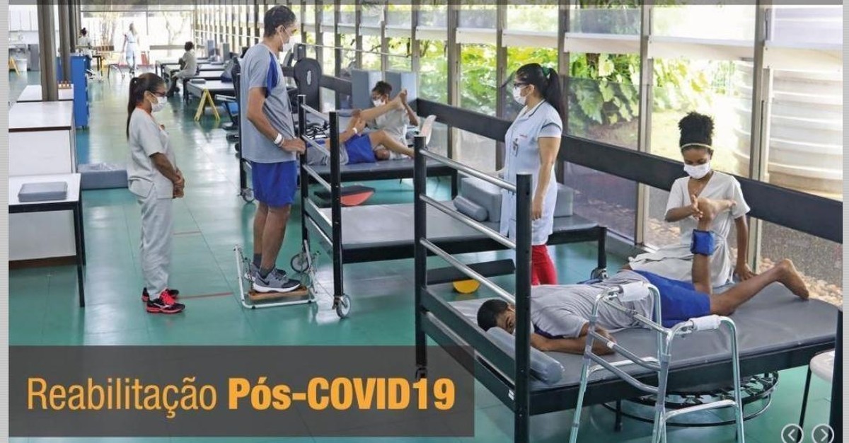 Pacientes com sequelas neurológicas provocadas pela Covid-19 são ...