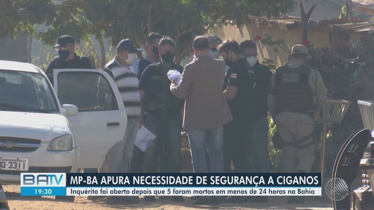 Mp Ba Instaura Inquérito Para Apurar Necessidade De Proteção Policial
