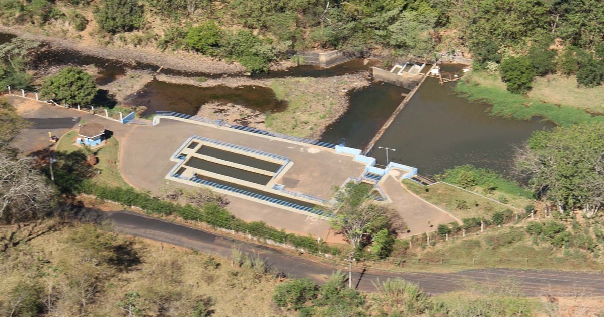 G1 - Abastecimento em centros de reservação é suspenso em Uberaba ...