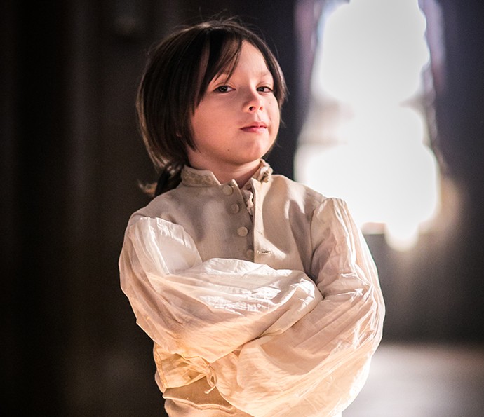 Relembre os momentos mais fofos Caju em ‘Liberdade, Liberdade ...