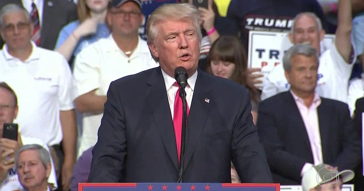 Jornal Nacional - Donald Trump perde apoio de republicanos e divide partido