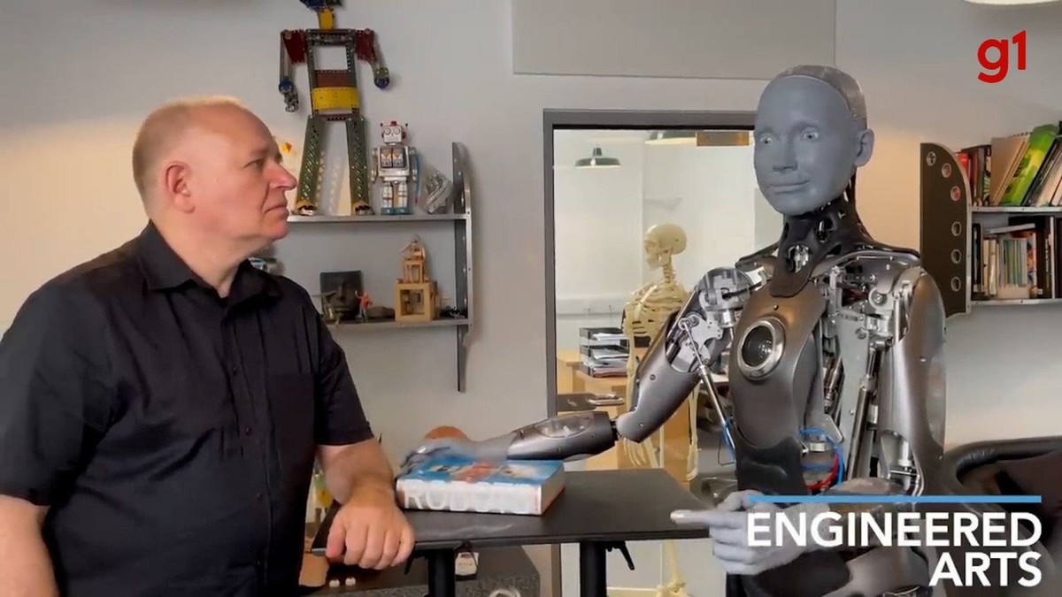 Robôs Nunca Vão Dominar O Mundo Diz Inteligência Artificial