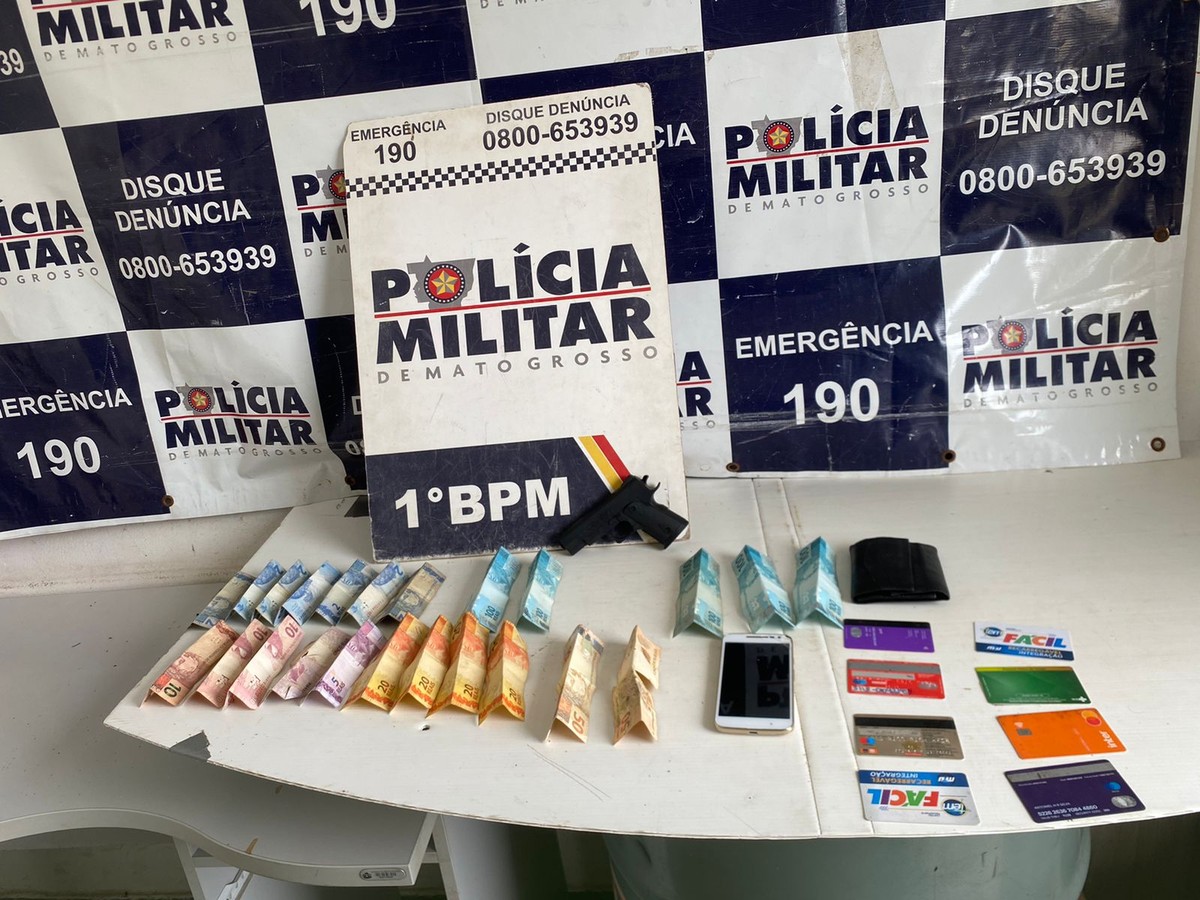 Suspeito Rouba Clientes Em Lotérica Foge E é Preso Pela Polícia Em