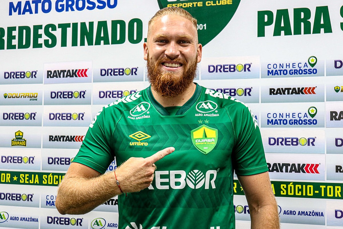 Apresentado no Cuiabá, Pitta diz estar mais adaptado ao Brasil e ...