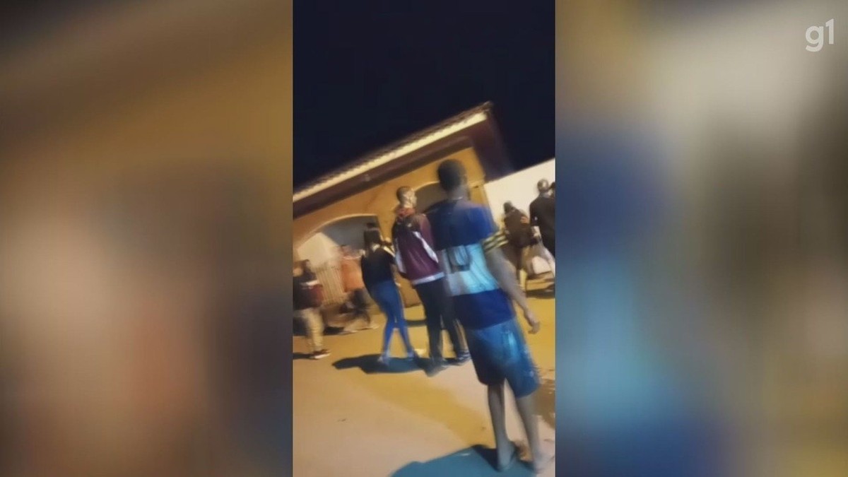 Homem leva facada durante briga, invade casa para fugir e é encontrado ...