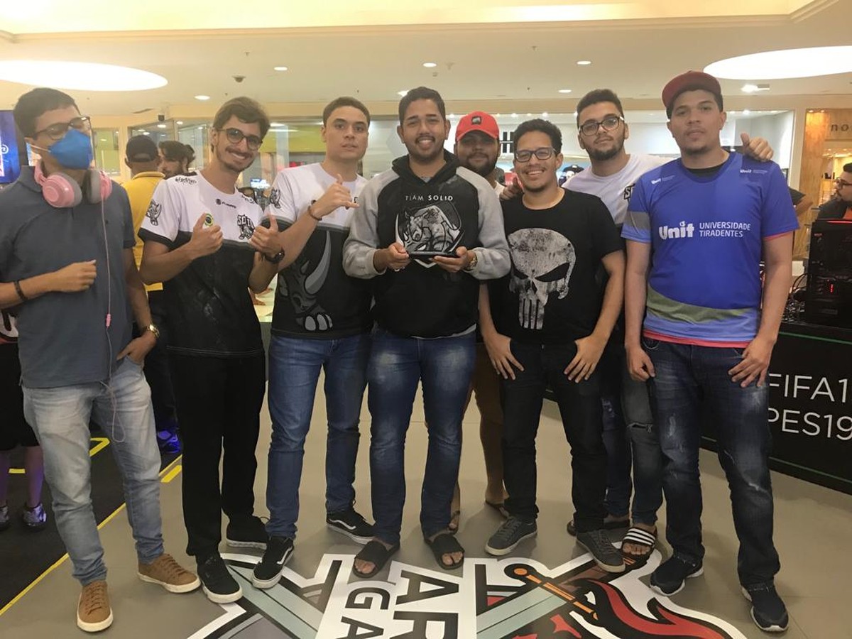 Arena Gamer 2019: Team Solid celebra título no League of Legends | se | ge