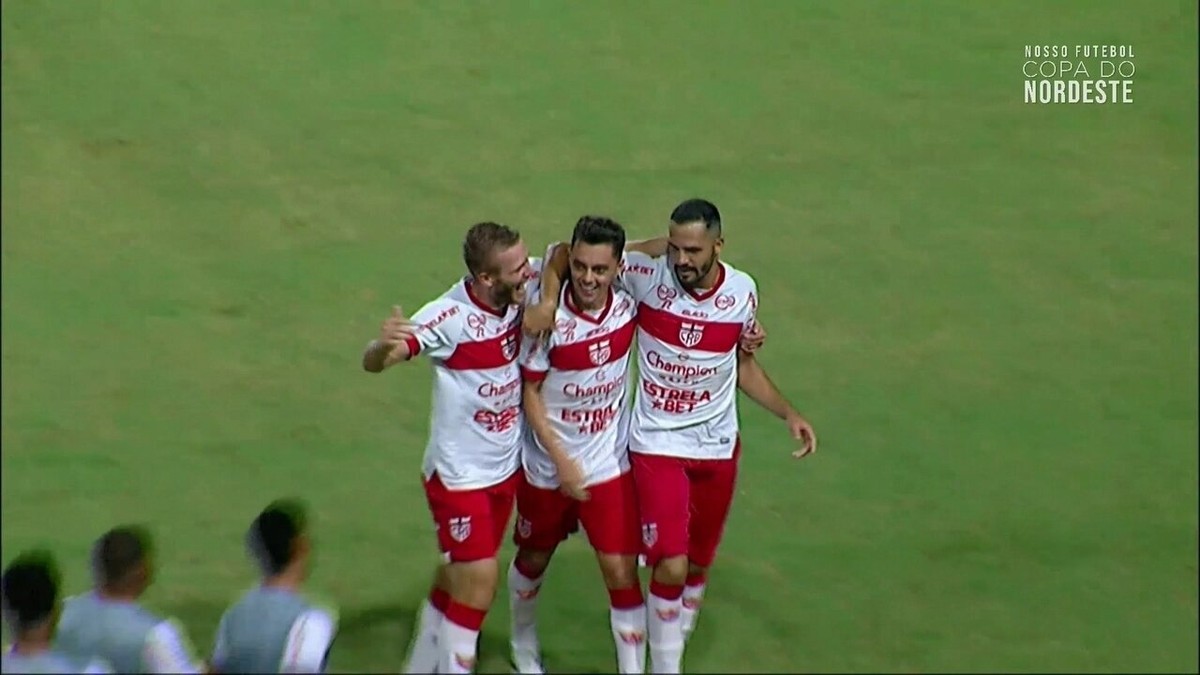 "Praticamente não entramos em campo", diz Ranielle, sobre primeiro ...