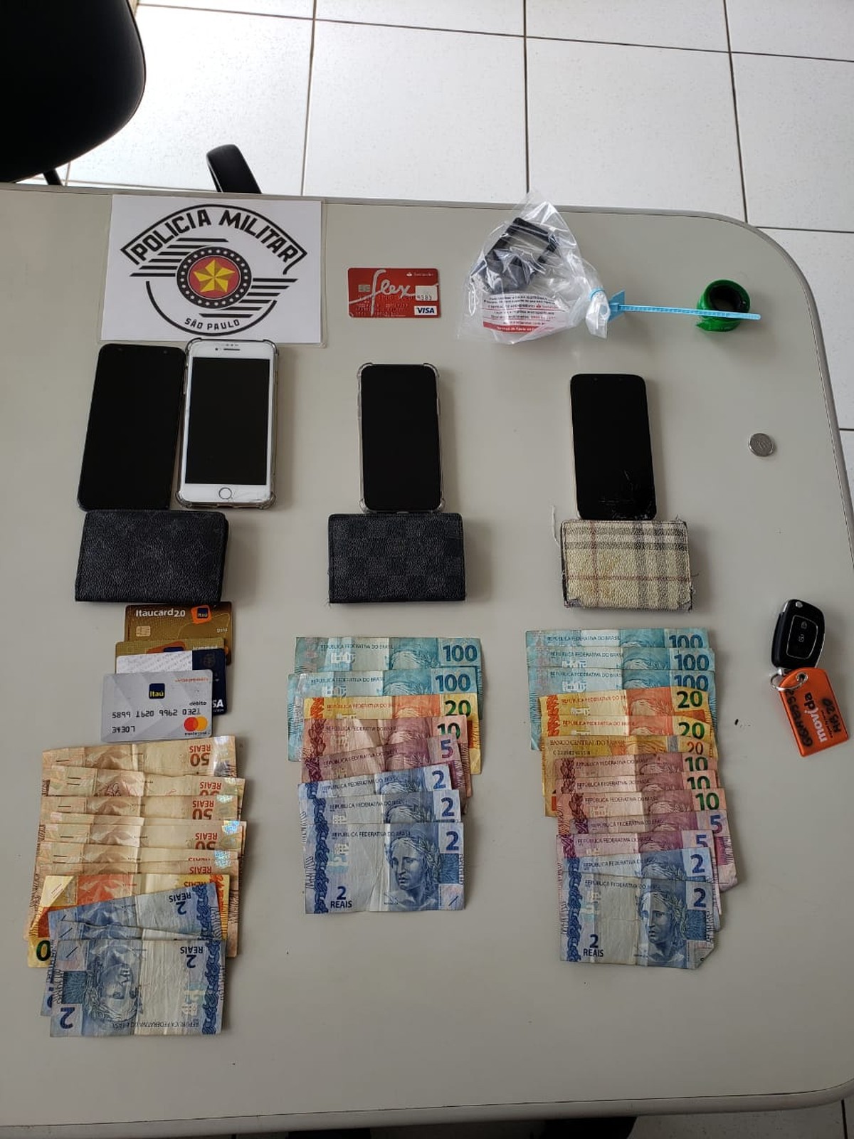 Trio é preso por aplicar golpes com chupa-cabra em caixa eletrônico de ...