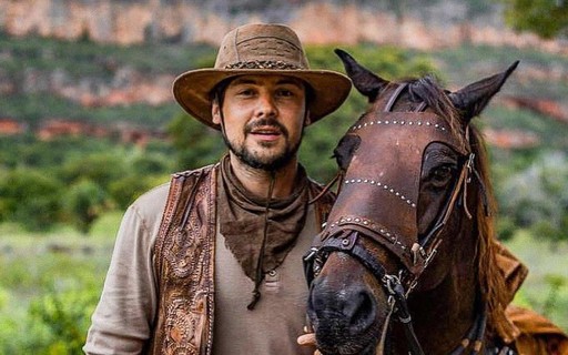 Sergio Guizé mostra caracterização para 'Mar do Sertão', trama das 6 da ...
