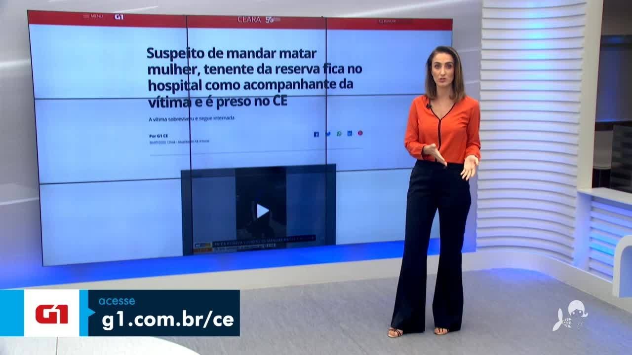 VÍDEOS: CETV 2ª Edição de quinta-feira, 30 de julho | Ceará | G1