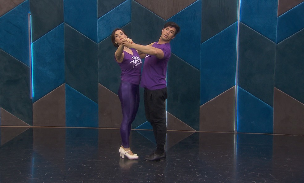 Elenco comenta expectativa para o foxtrote no 'Dança dos Famosos'; veja ...